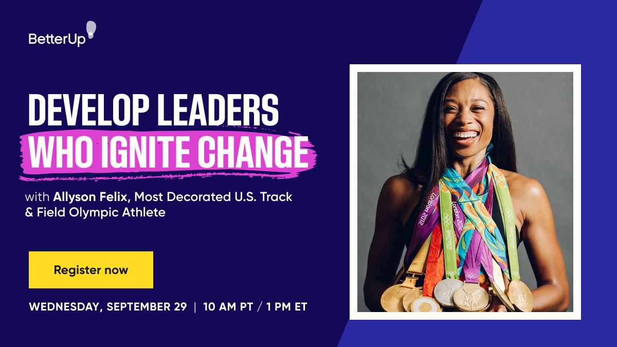Develop leaders who ignite change